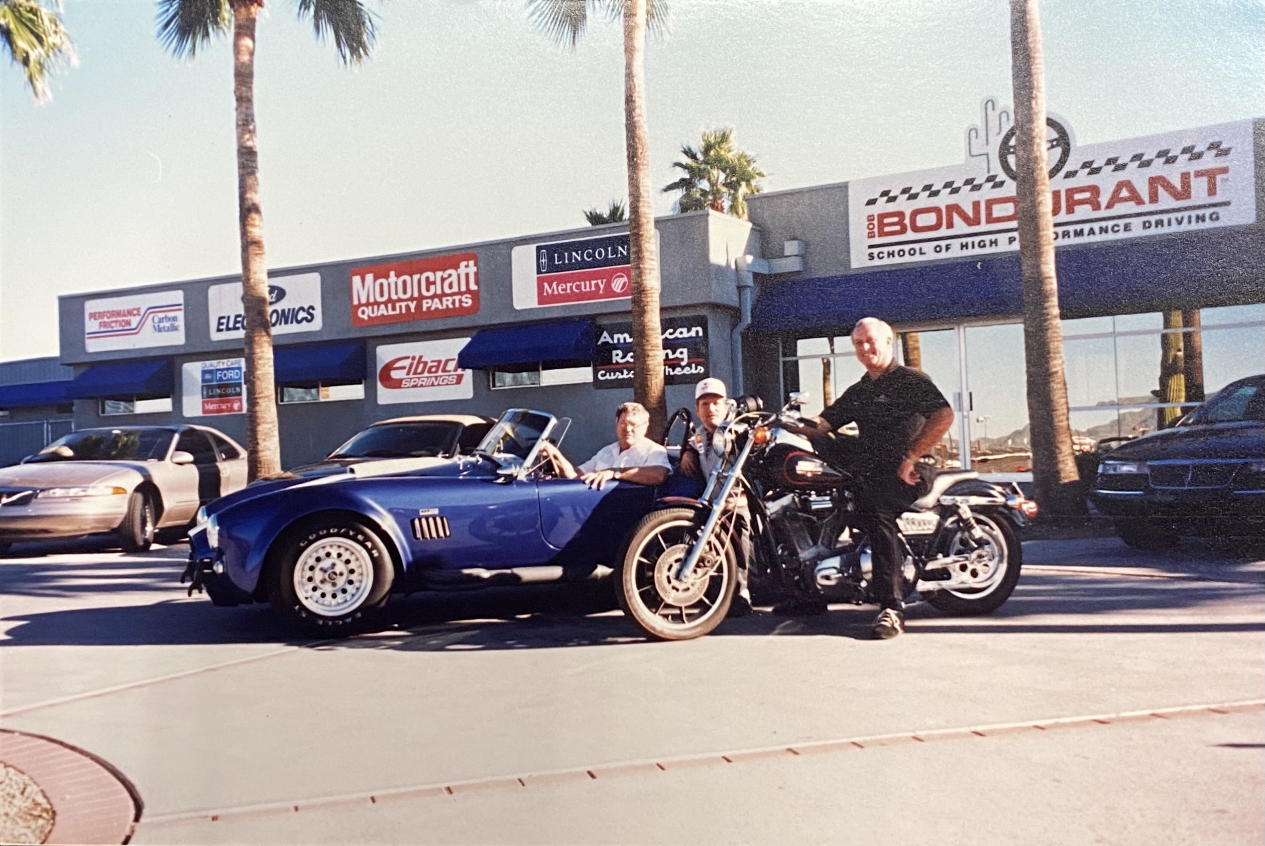 Superformance - Bob Bondurant. 4/27/1933 -11/12/2021