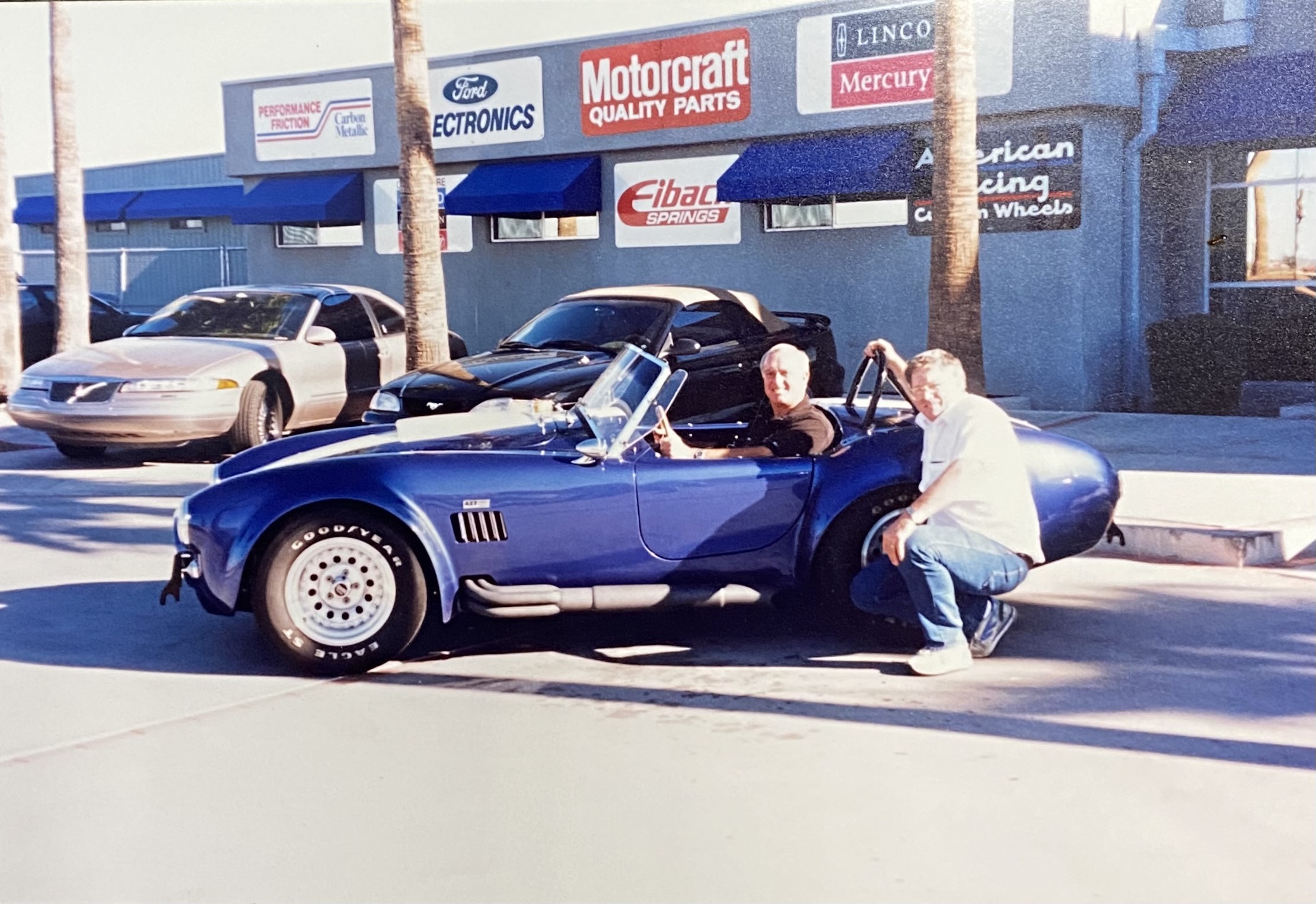 Superformance - Bob Bondurant. 4/27/1933 -11/12/2021