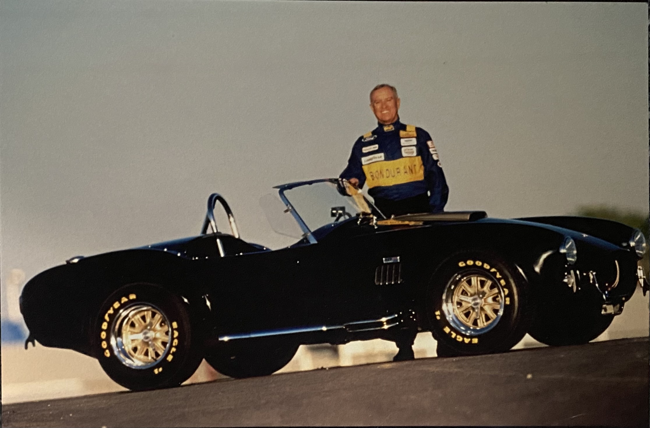 Superformance - Bob Bondurant. 4/27/1933 -11/12/2021