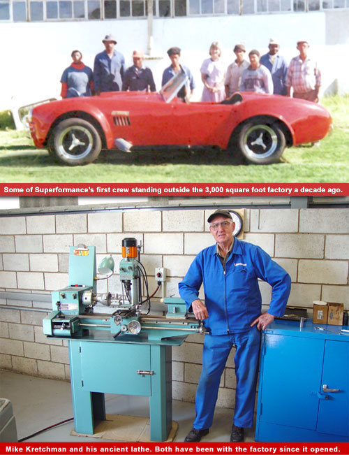 Superformance - Factory