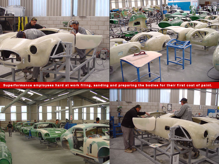 Superformance - Factory